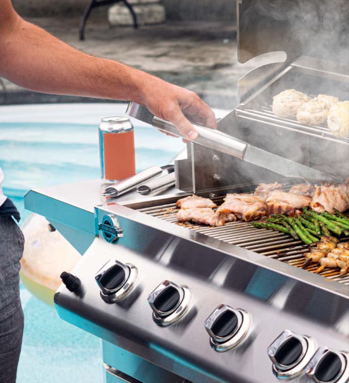 Kelowna Outdoor Kitchen